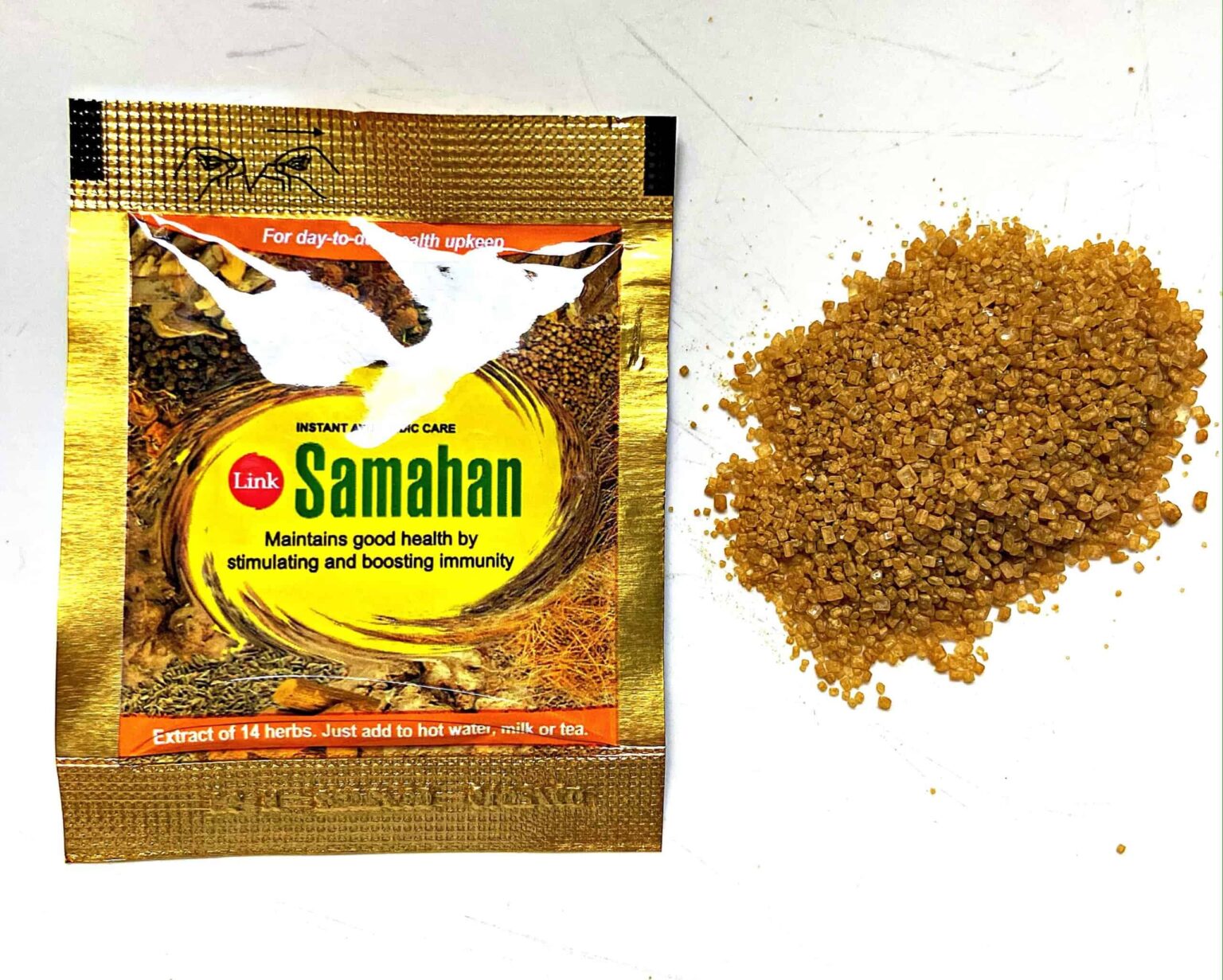 Samahan Tee – Der Kräutertee aus Sri Lanka